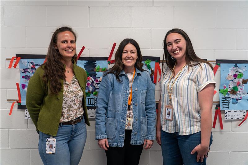 It takes teamwork – teachers reflect during Teacher Appreciation Week ...